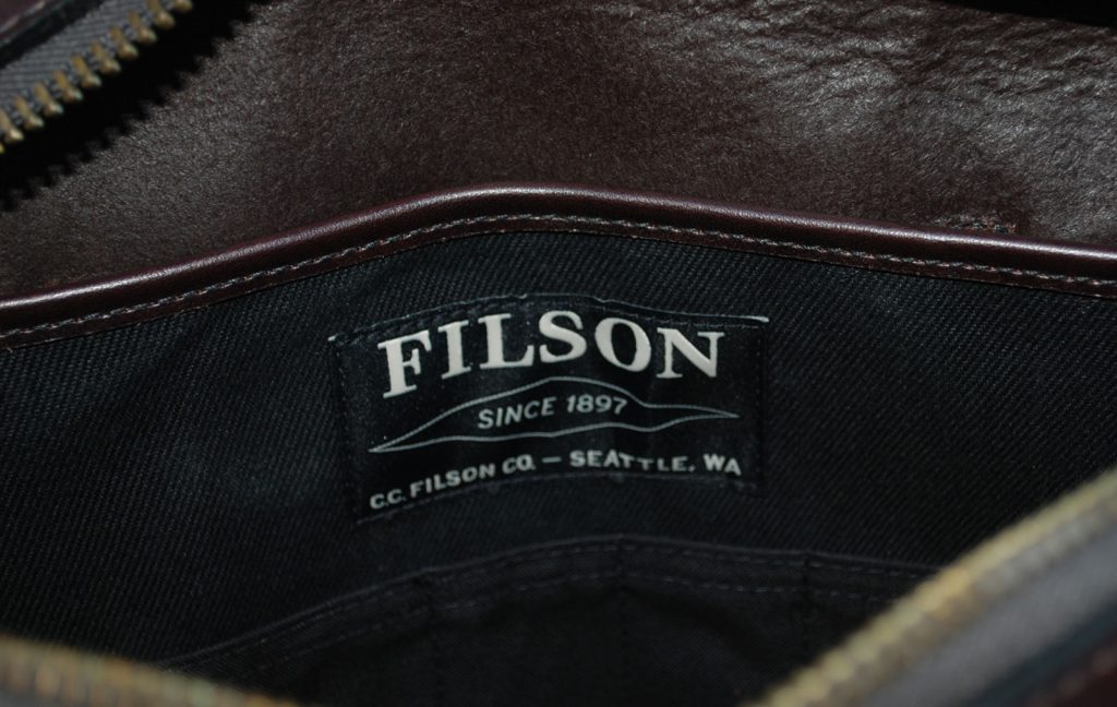 Filson Original Leather Briefcase - Styleguyde