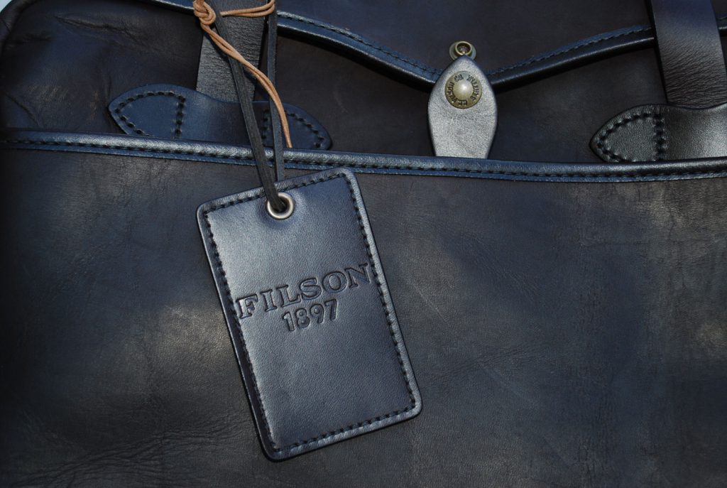 Filson Original Leather Briefcase - Styleguyde